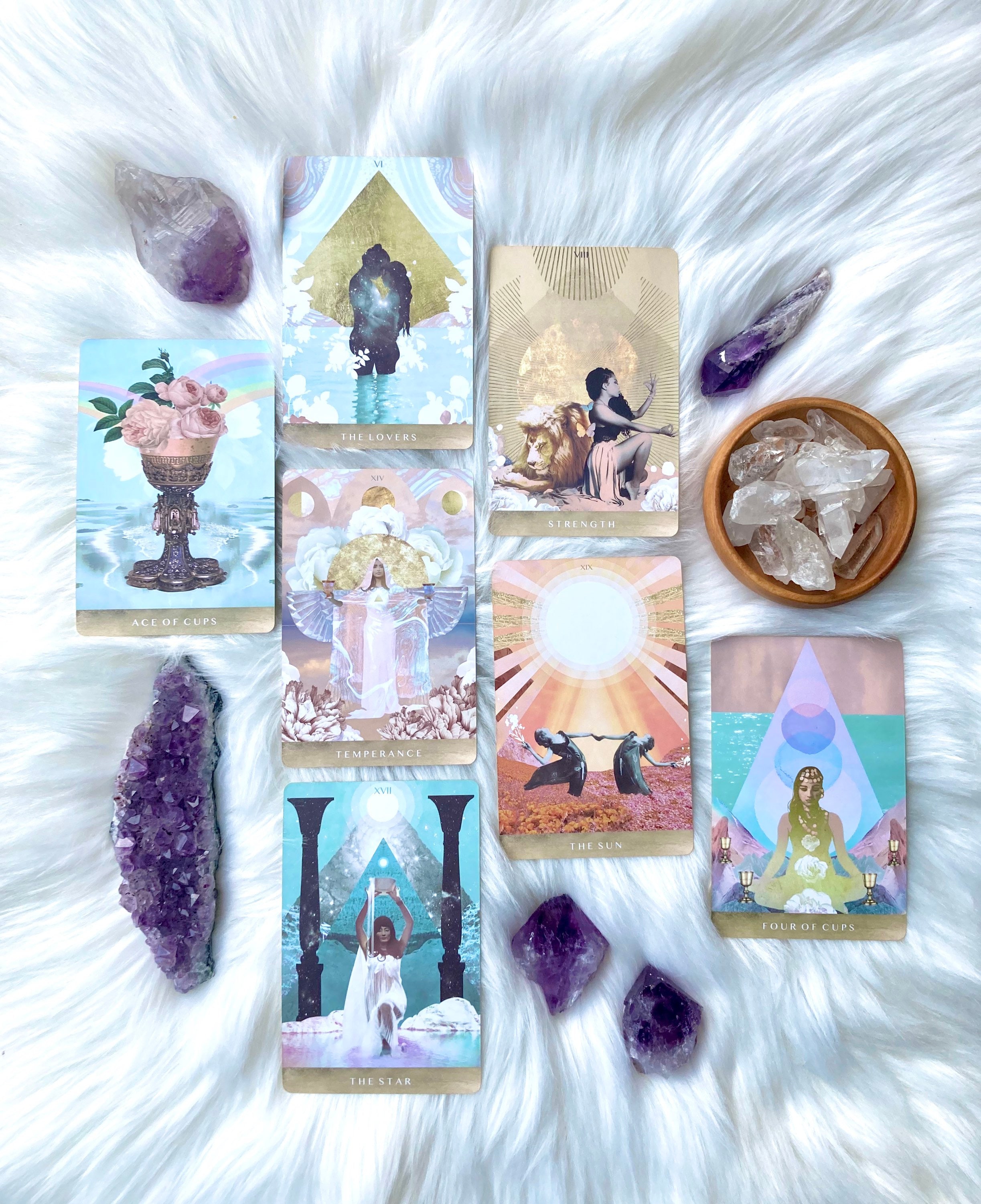 Gypsy Seven Tarot Reading * Tarot Cards * Divination * Mothers Day ...