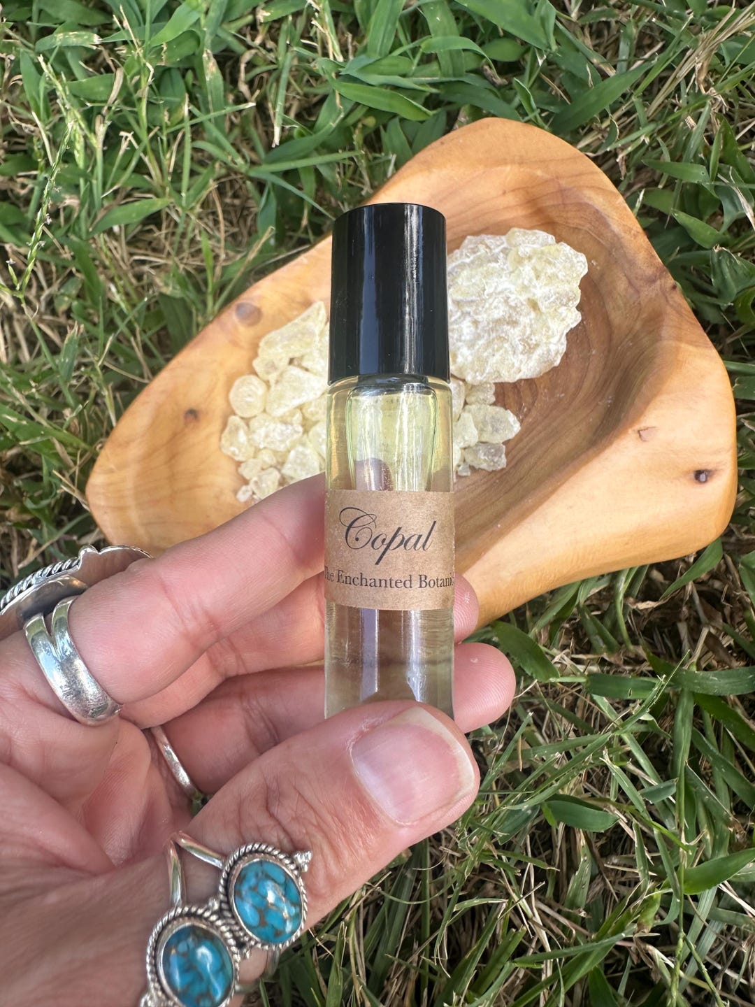 Copal Essential Oil Roller * Limited Edition * - Etsy