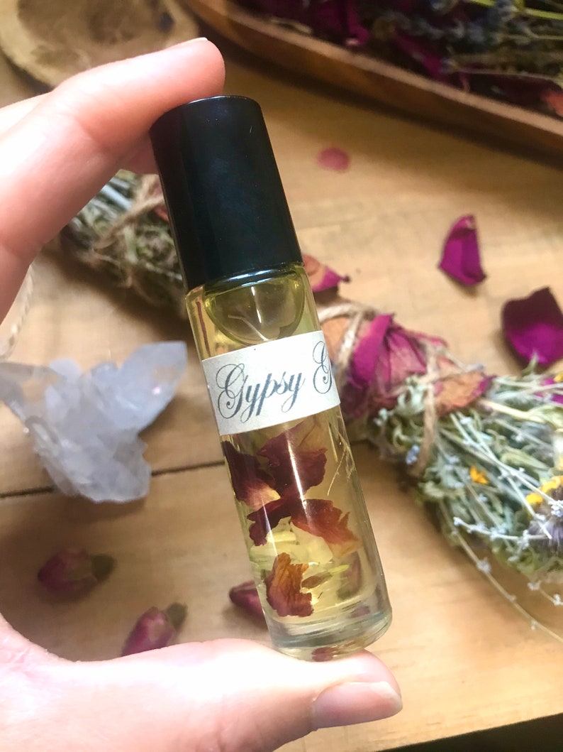 Gypsy Goddess Essential Oil Perfume / Apothecary / | Etsy