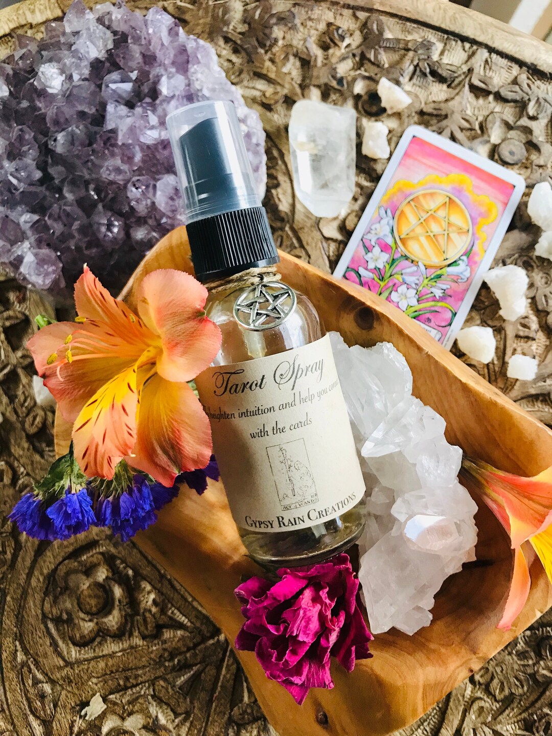 Tarot Spray * Tarot Readings * Oracle Cards * Divination * Birthday ...