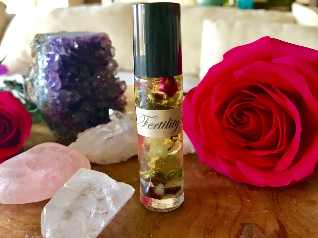 Fertility Essential Oil Perfume * Crystal Healing * Infertility ...