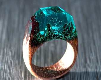 Transparent Green Resin - Etsy