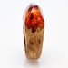 Ring Acacia Wood and Resin amber Light. Resin - Etsy