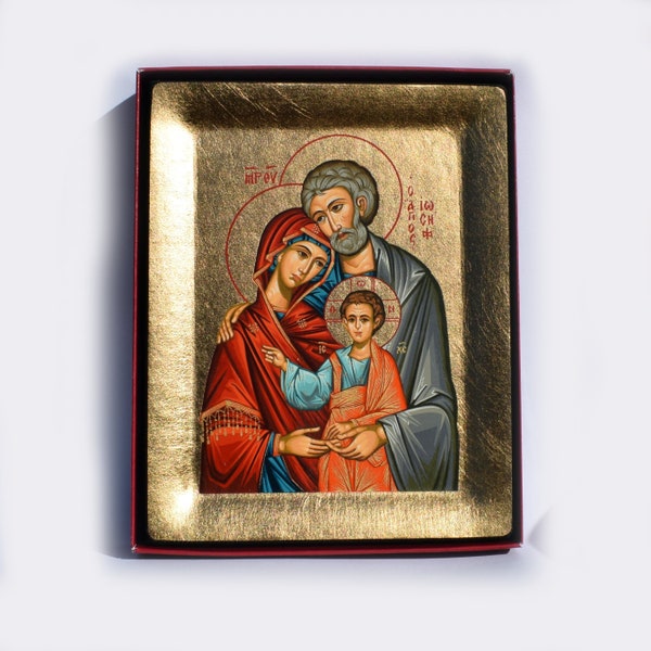 Christian Icon Holy Family - Etsy