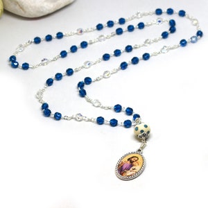 St Joseph Chaplet, Rosary of Saint Joseph With Child Jesus, Patron ...