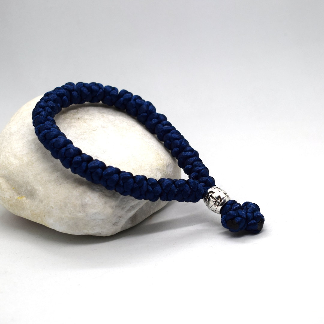 Orthodox Prayer Rope, Komboskini, 33 Knots, Hand Knotted Prayer Rope ...