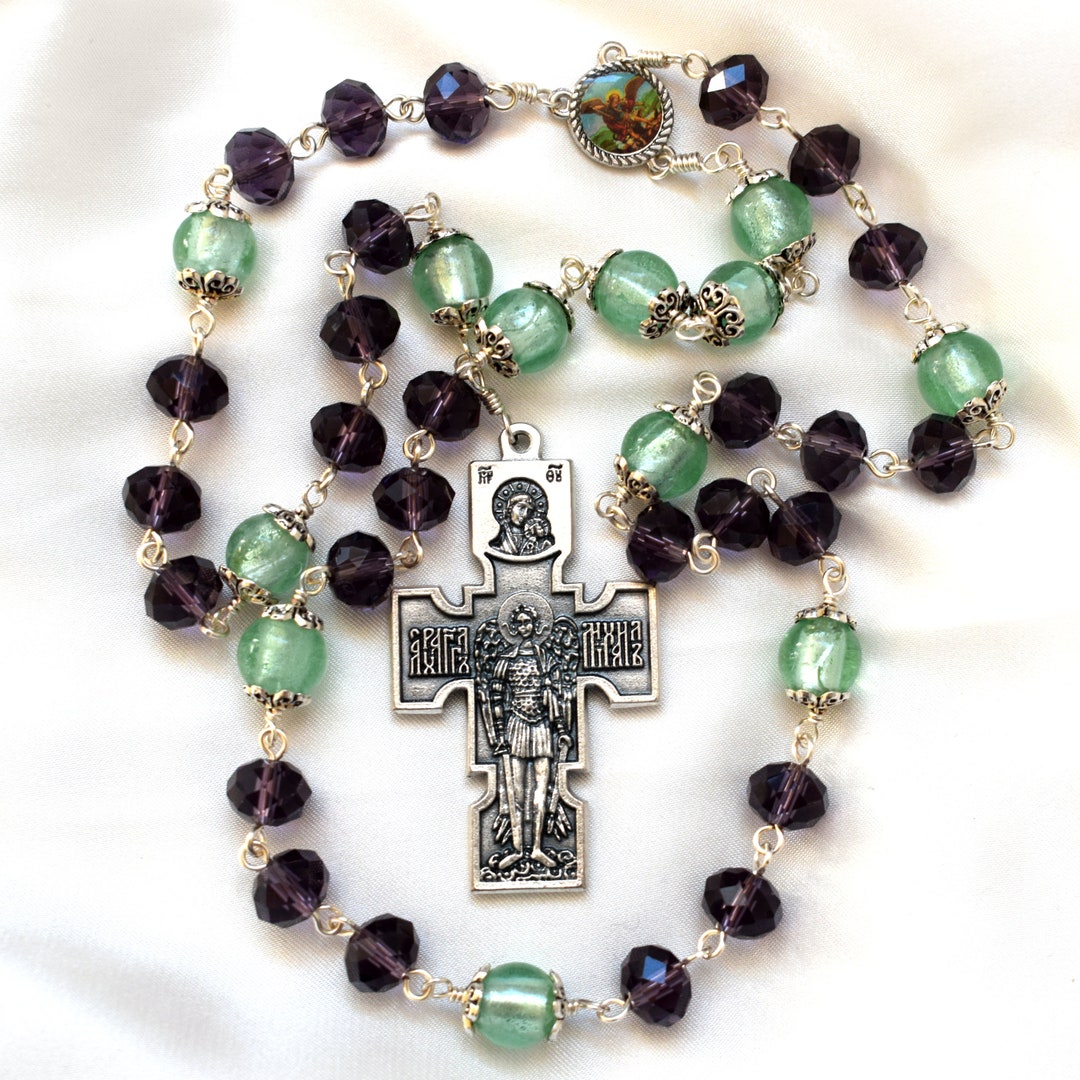 Saint Michael Chaplet, Angelic Crown, 9 Choirs of Angels, Archangel ...