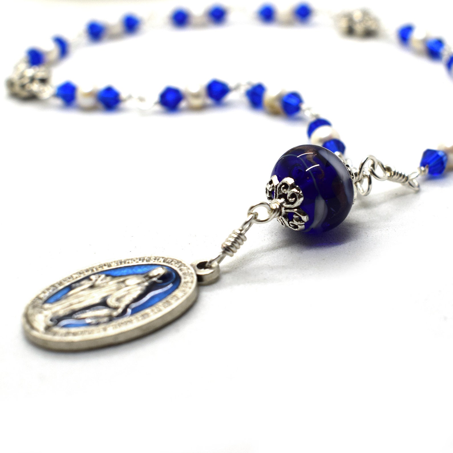 Chaplet of the Immaculate Conception Unbreakable Rosary in - Etsy