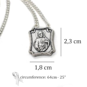 Scapular Chain Necklace, Virgin of Carmel, Our Lady of Mount Carmel ...