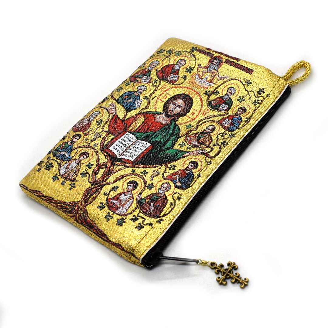 Tree of Life Rosary Pouch Icon Tapestry Rosary Case Coin - Etsy