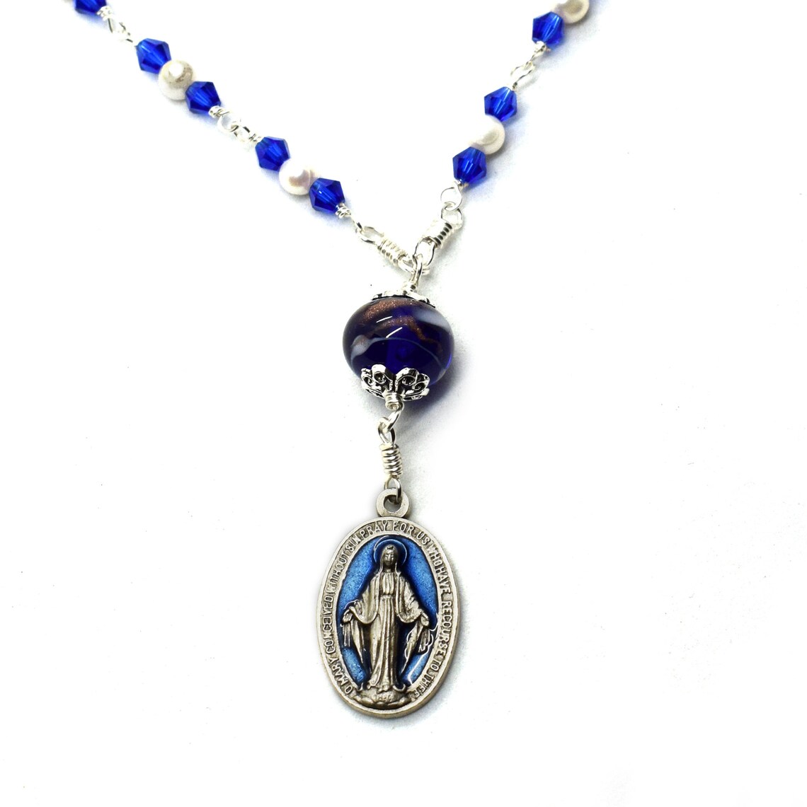 Chaplet of the Immaculate Conception Unbreakable Rosary in - Etsy