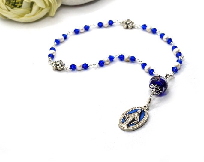 Chaplet of the Immaculate Conception, Miraculous Medal Rosary ...