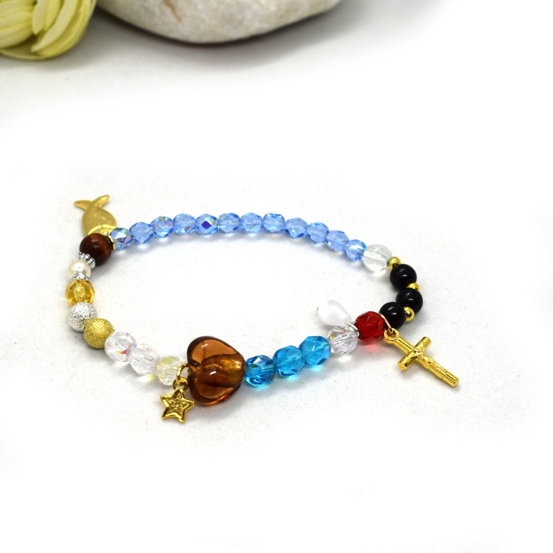 Story of Jesus Crystal Bracelet, Life of Jesus Christ, Biggest Love ...