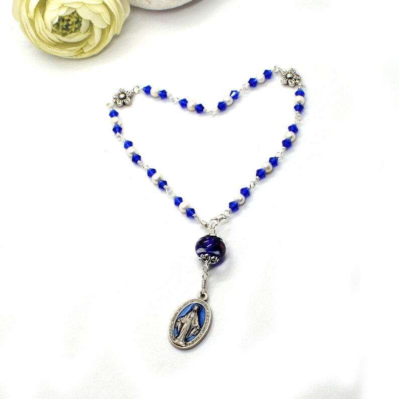 Chaplet of the Immaculate Conception Unbreakable Rosary in - Etsy