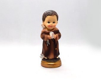 Mini Saint Francis Statue - Etsy