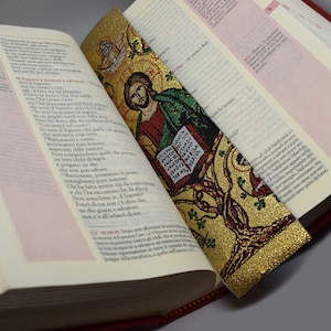 Tree of Life Fabric Bookmark: Byzantine Christian Art - Etsy