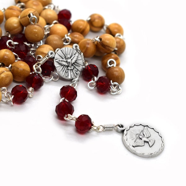 Holy Ghost Rosary - Etsy