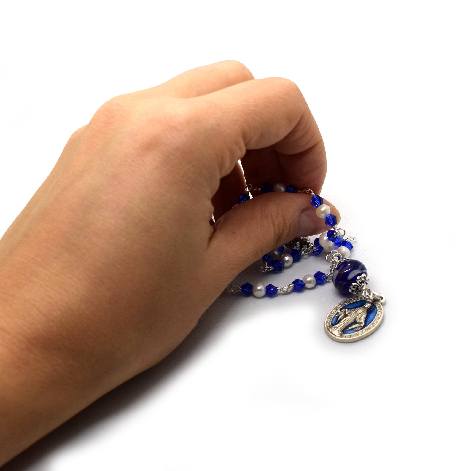 Chaplet of the Immaculate Conception Unbreakable Rosary in - Etsy