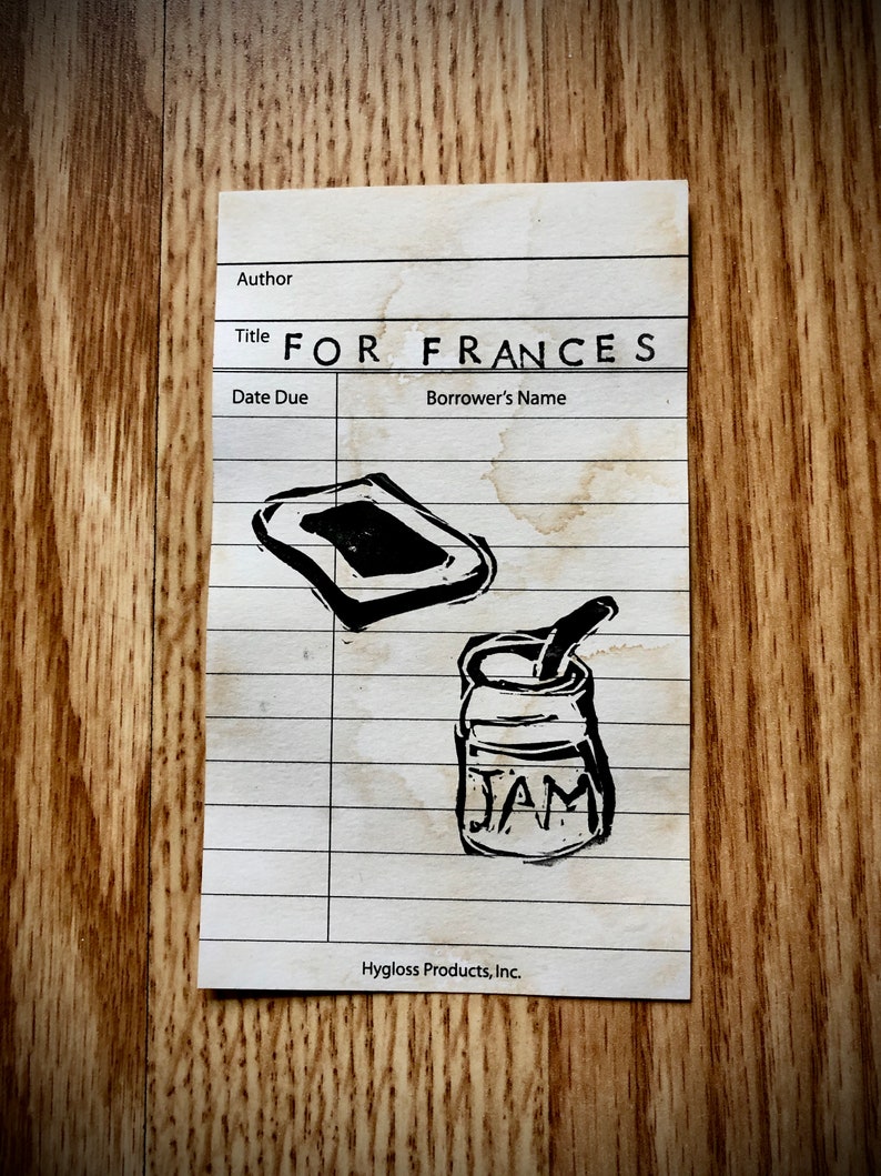Bread and Jam for Frances - Etsy