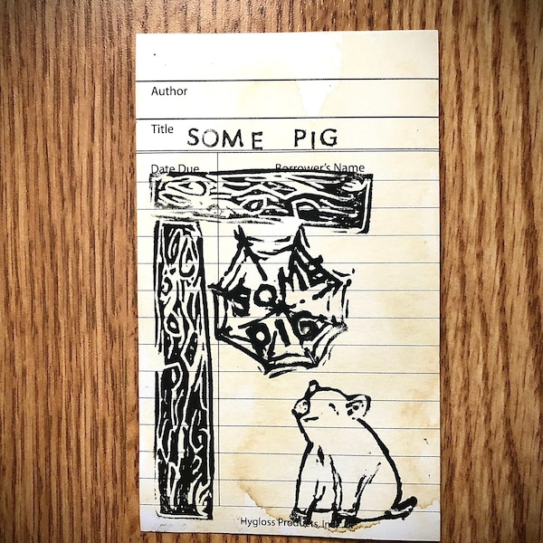 Some Pig - Etsy