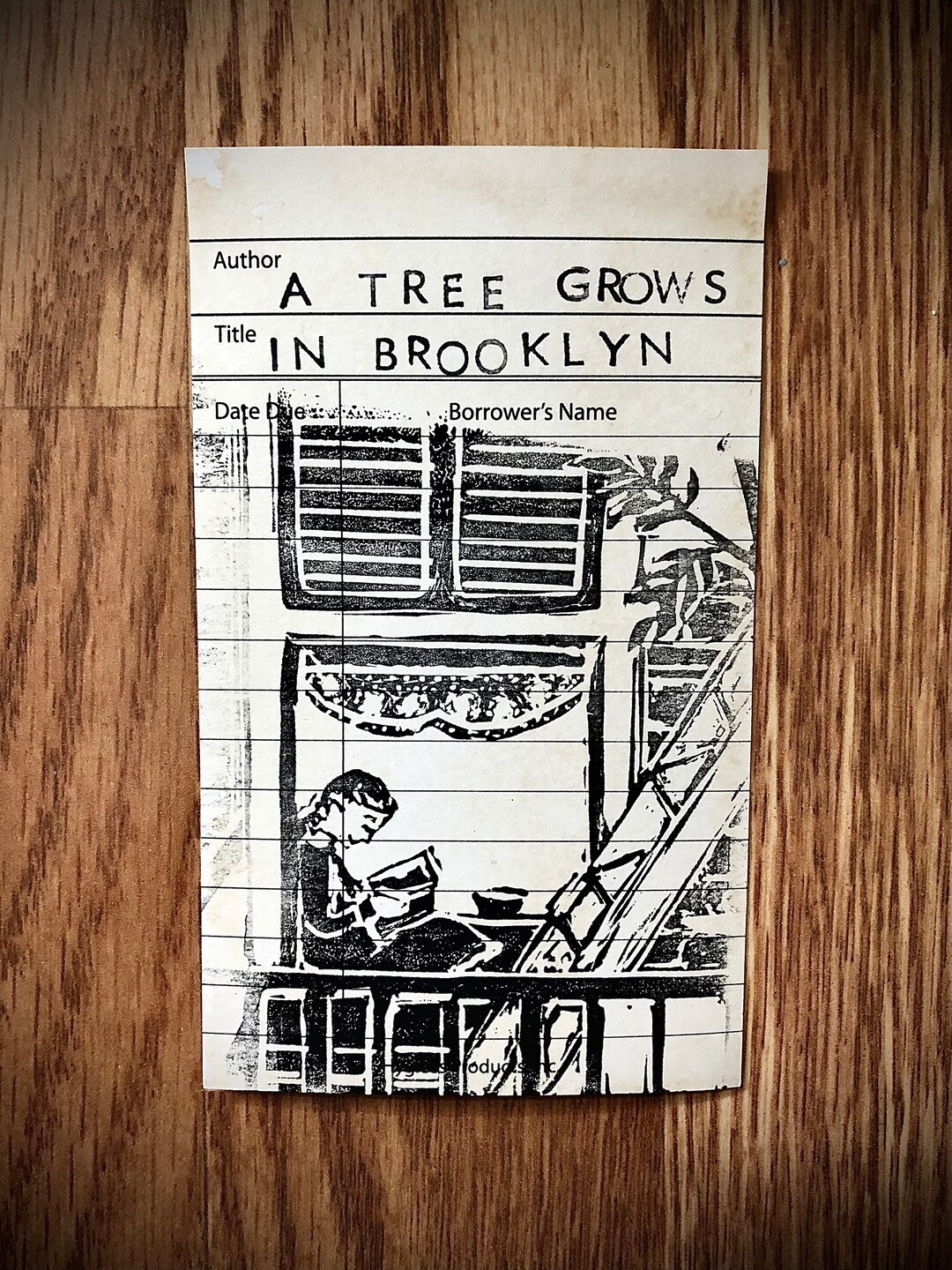 A Tree Grows in Brooklyn - Etsy