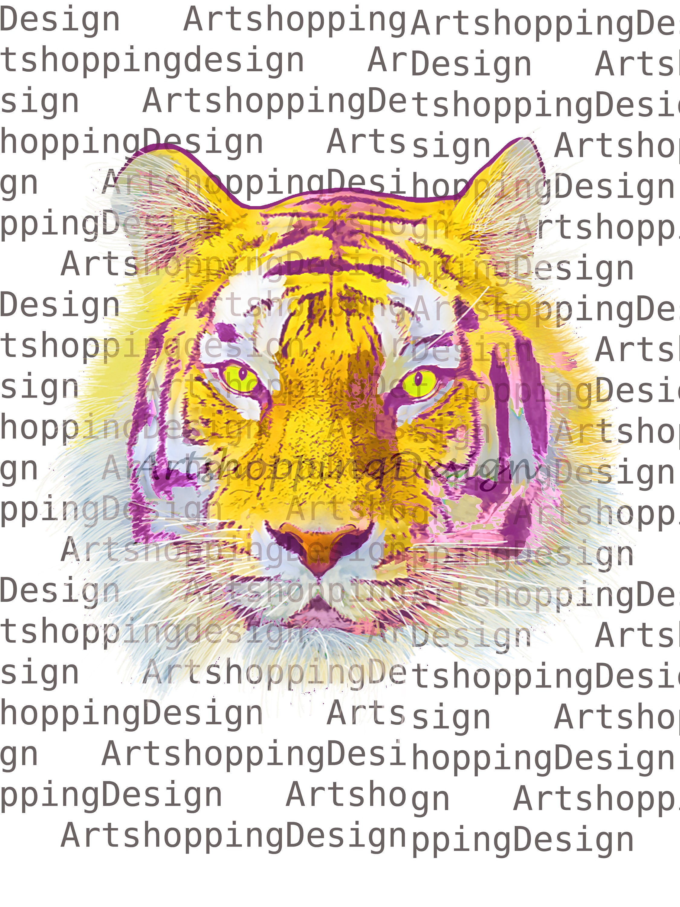 Lsu Tiger Paw Stencil