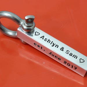 Custom Coordinates, Personalized Coordinate Keychain, Personalized Bar ...