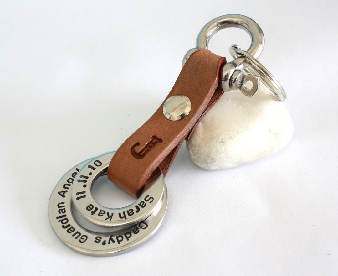 Personalized Keychain for Dad,fathers Day Gift, Gift for Dad ...