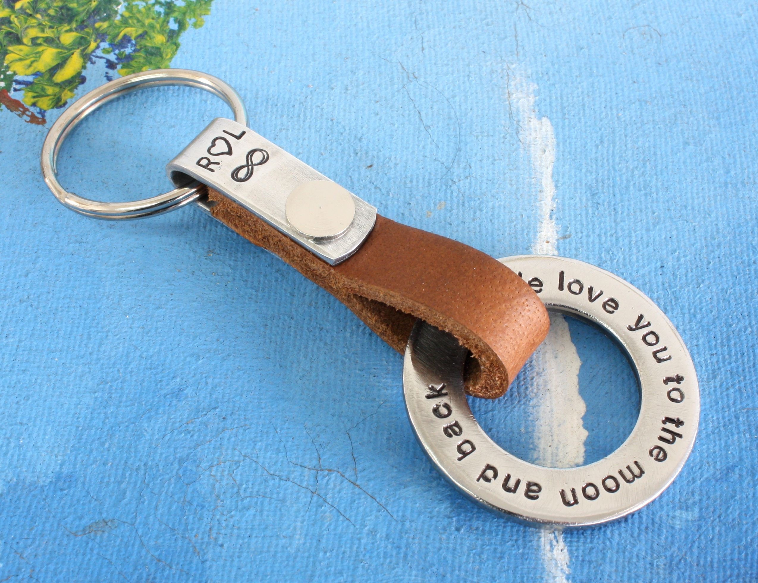 Keyrings for mengift for himCustom mens giftMens | Etsy