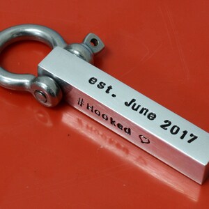 Custom Coordinates, Personalized Coordinate Keychain, Personalized Bar ...