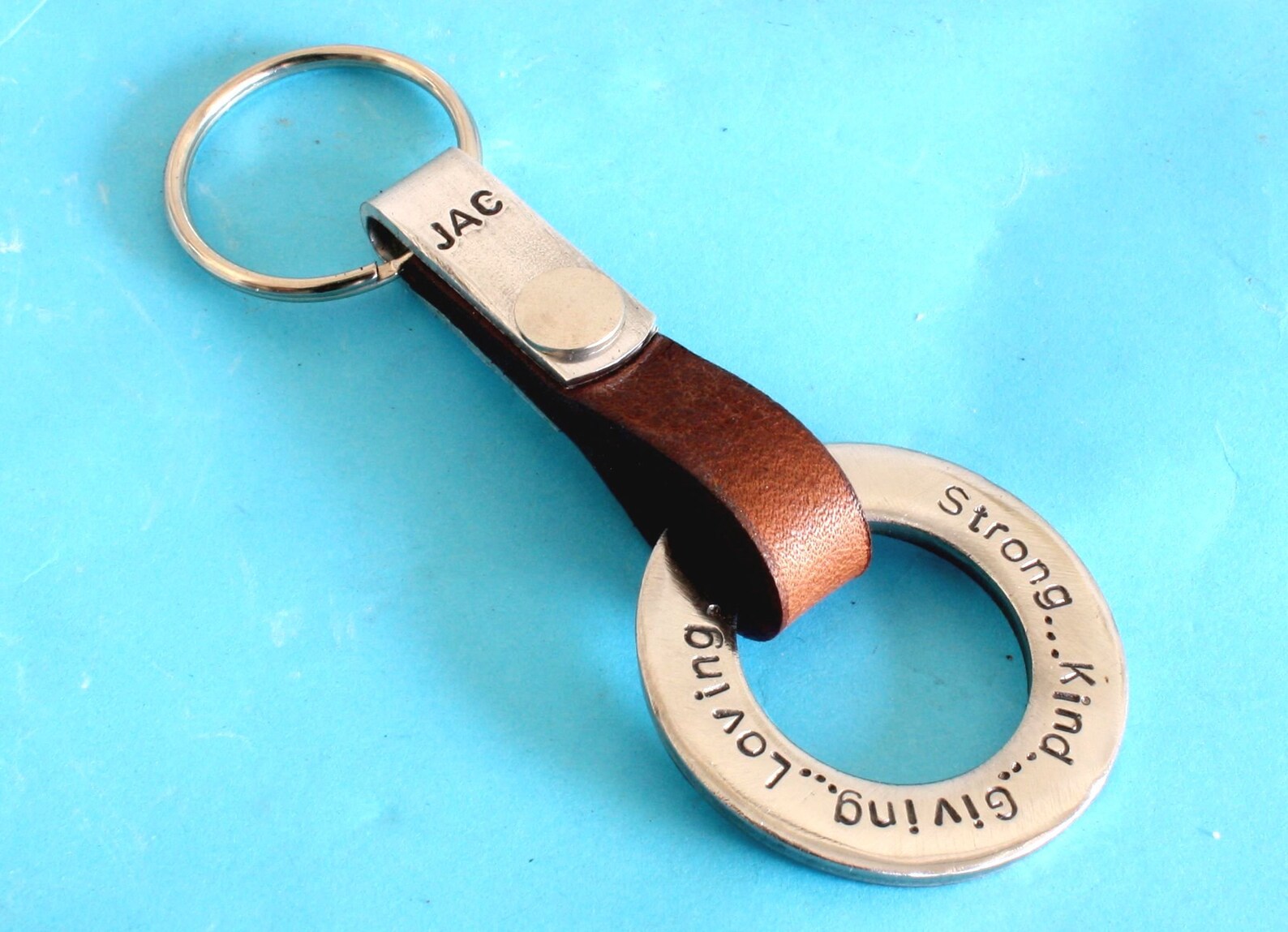 Keyrings for mengift for himCustom mens giftMens | Etsy