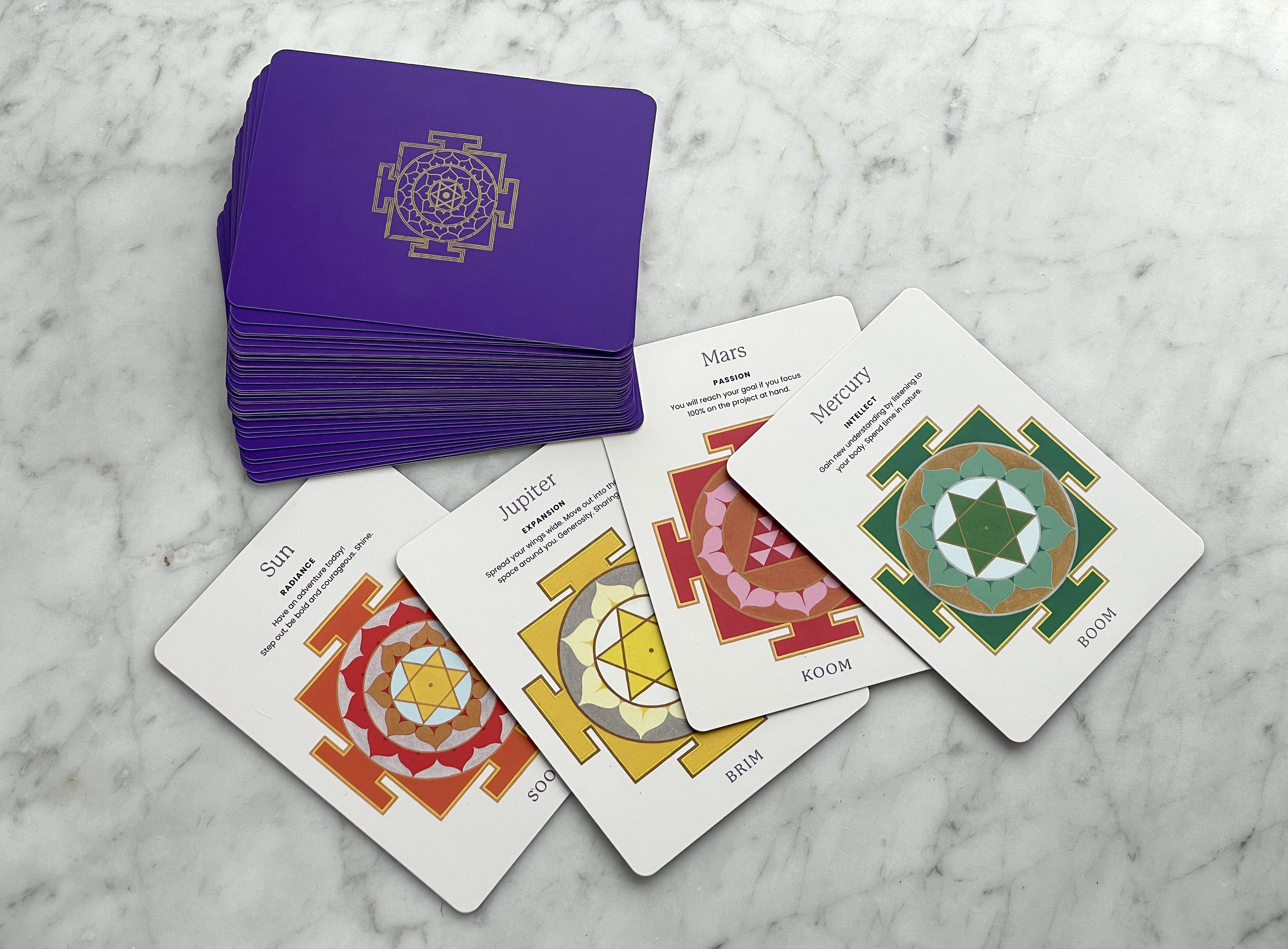 Yantra Oracle Deck - Etsy