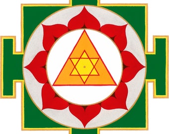 Yantra Oracle Deck - Etsy