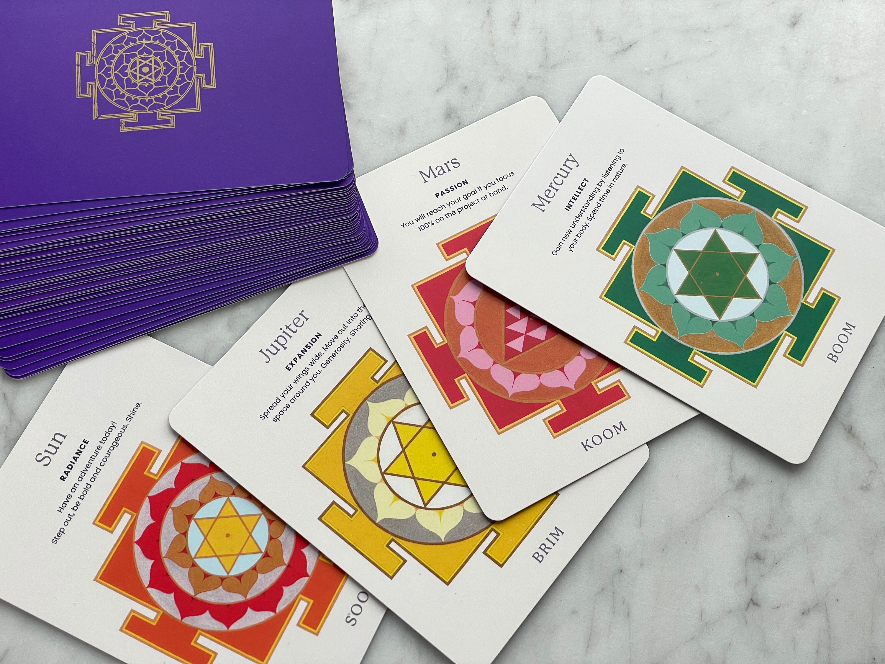 Yantra Oracle Deck - Etsy