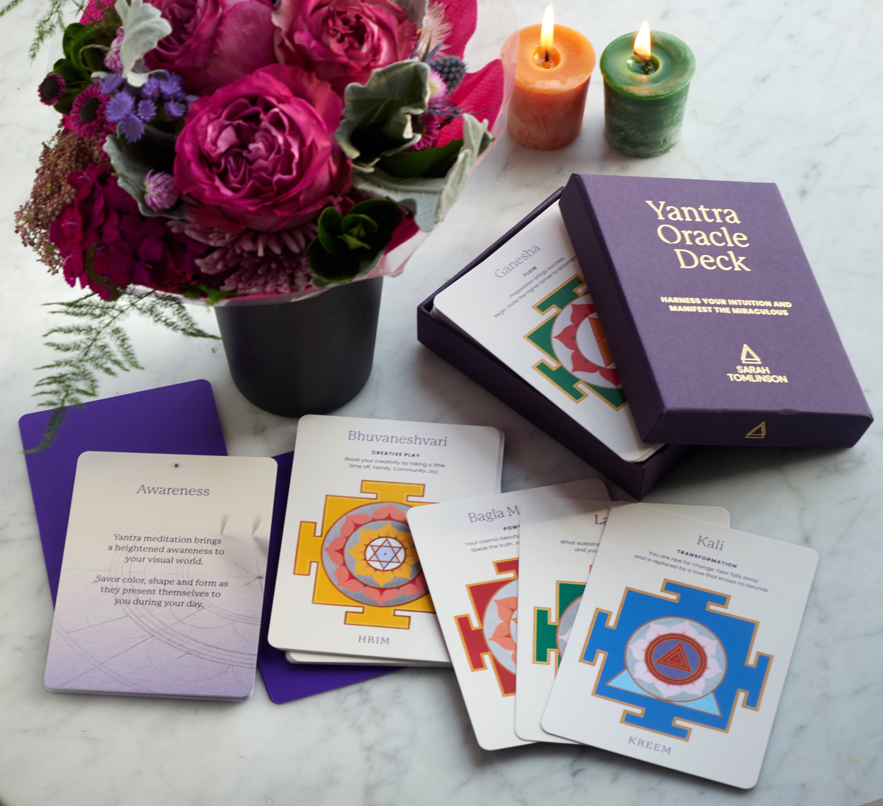Yantra Oracle Deck - Etsy