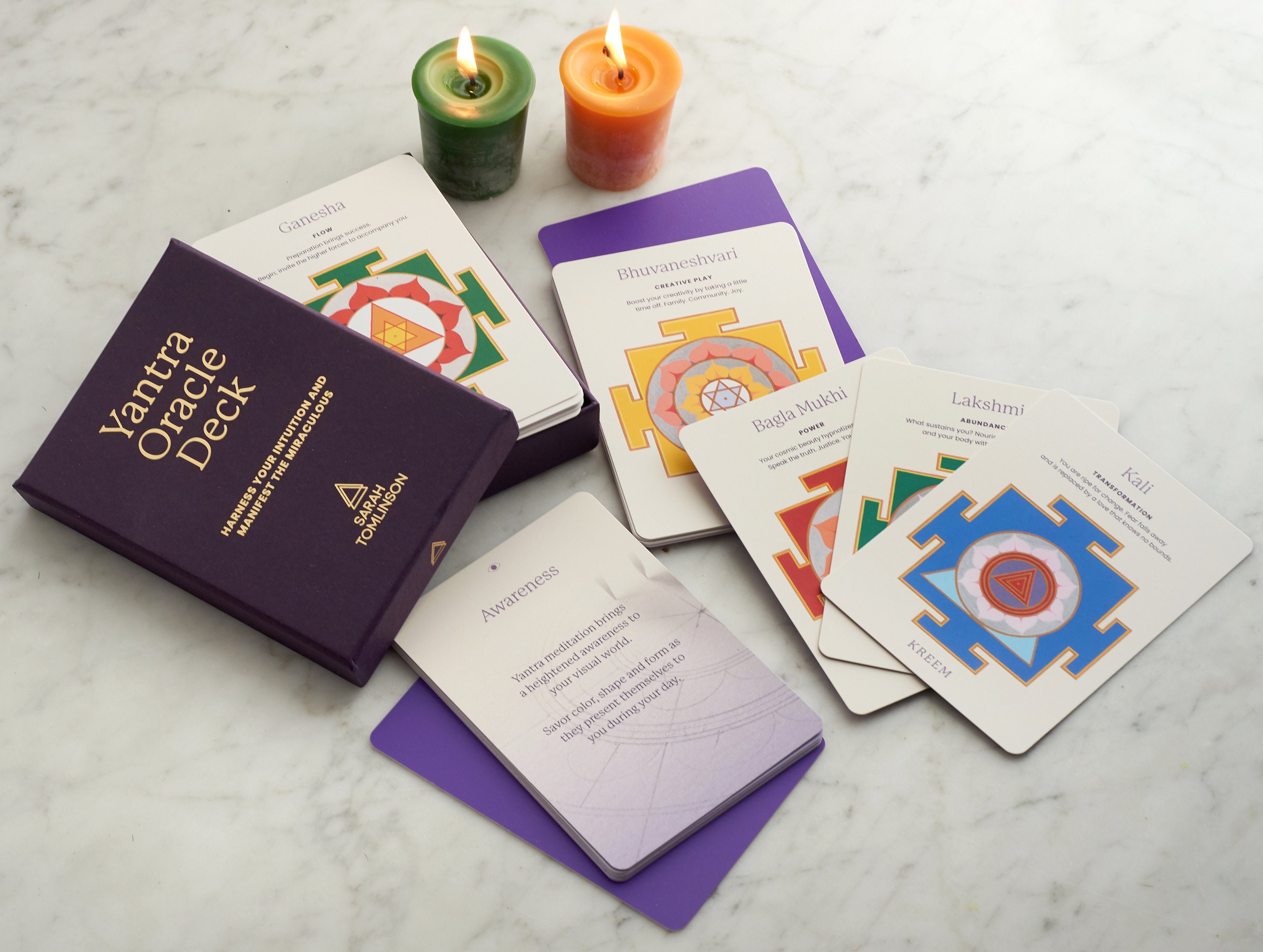 Yantra Oracle Deck - Etsy