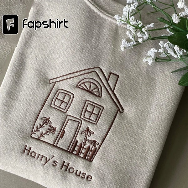 Harry Styles Sweatshirt Embroidery - Etsy