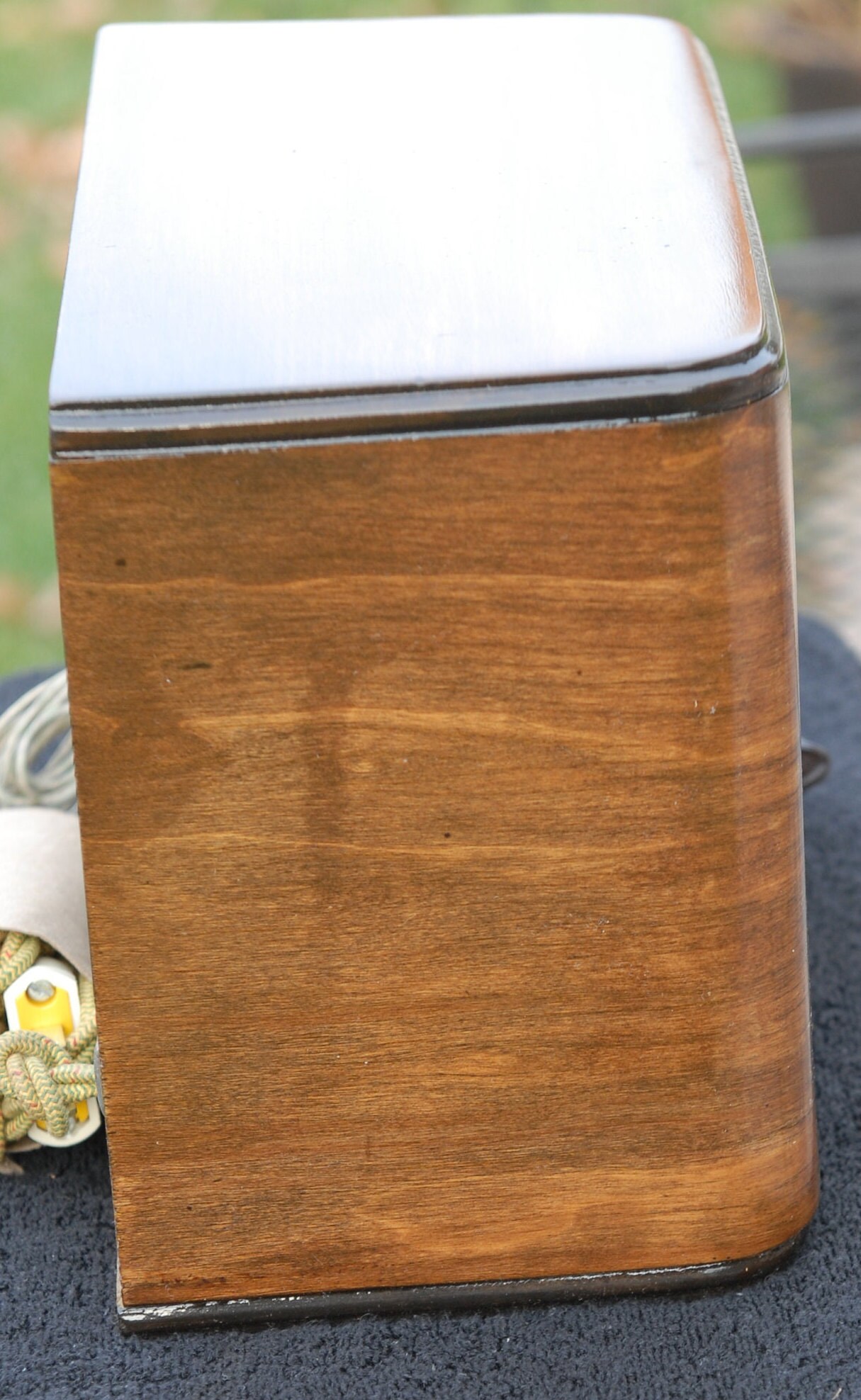 Vintage Antique 1930s Air King Vacuum Tube Wood Radio - Rare, Beautiful ...