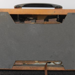 Vintage 1930s Antique Emerson Ingraham Wood Vacuum Tube Radio - Outstanding and Working - Etsy