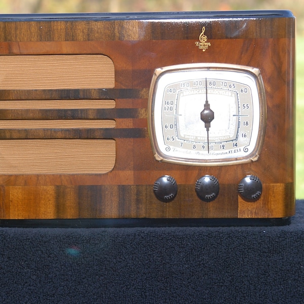 Tube Radio - Etsy