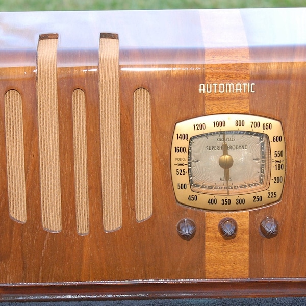 Tube Radio - Etsy