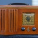 Vintage 1930s Antique Emerson Ingraham Wood Vacuum Tube Radio ...