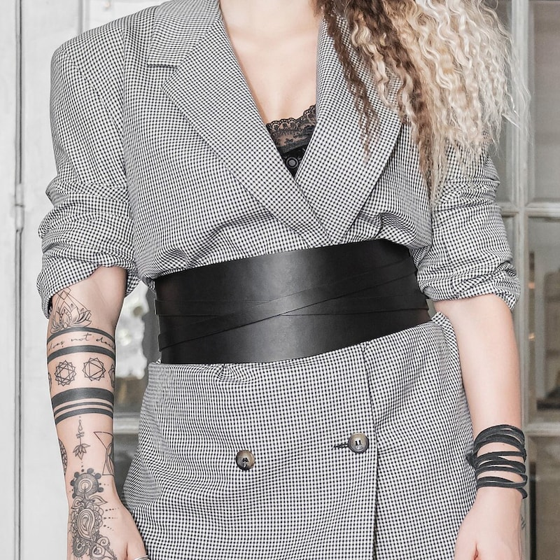 Plus Size Obi Belt - Etsy