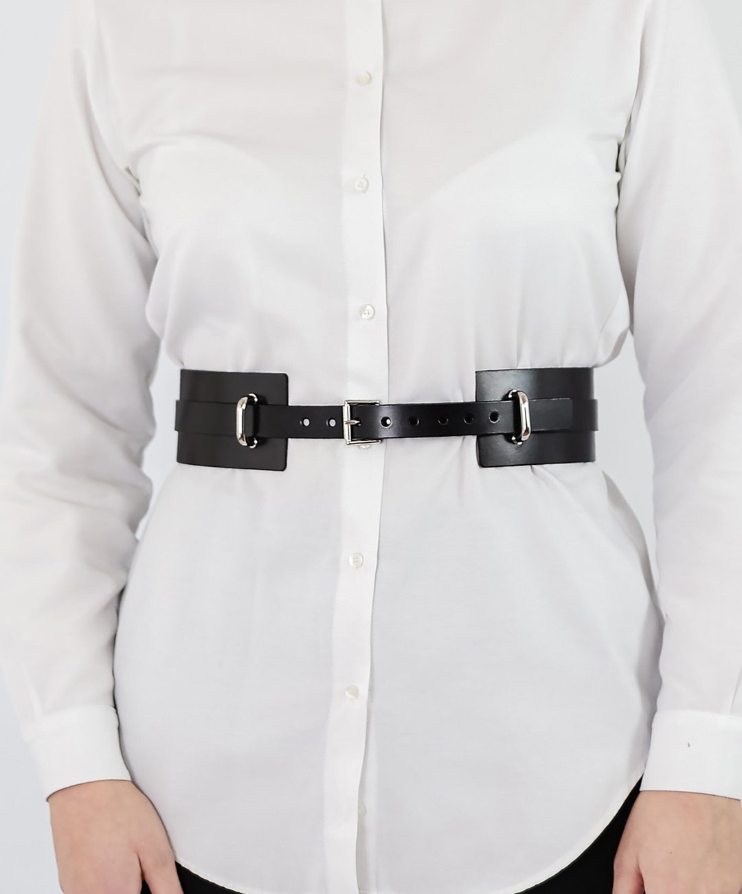 Wide Leather Belt Women, Wide Black Leather Belt, Wide Belts for Women ...