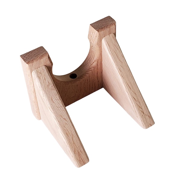 Wood String Holder - Etsy