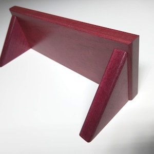 Purple Heart Shelf, 12 Inch, Decorative Shelving for Photo Frames ...