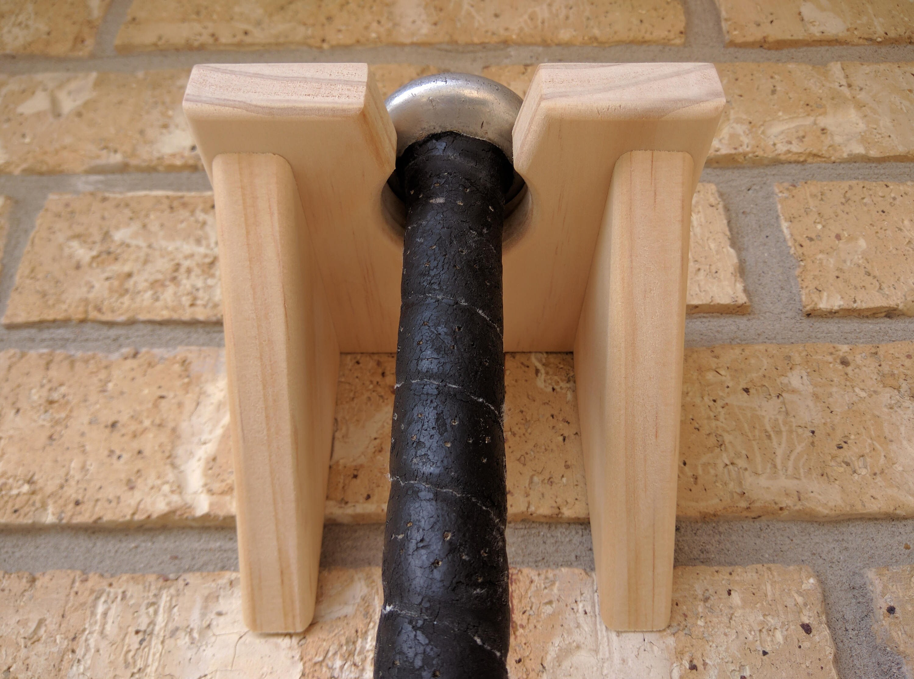 Baseball Bat Wall Hanger Solid Pine Wood Unfinished Hanging | Etsy