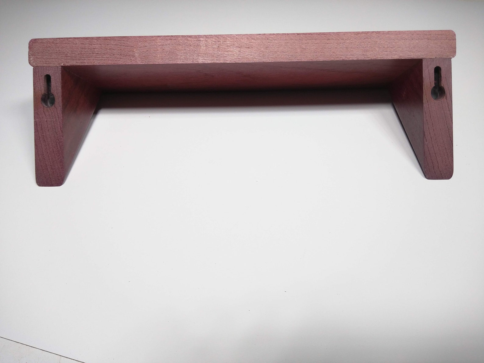 Purple Heart Shelf 12 Inch Decorative Shelving for Photo - Etsy