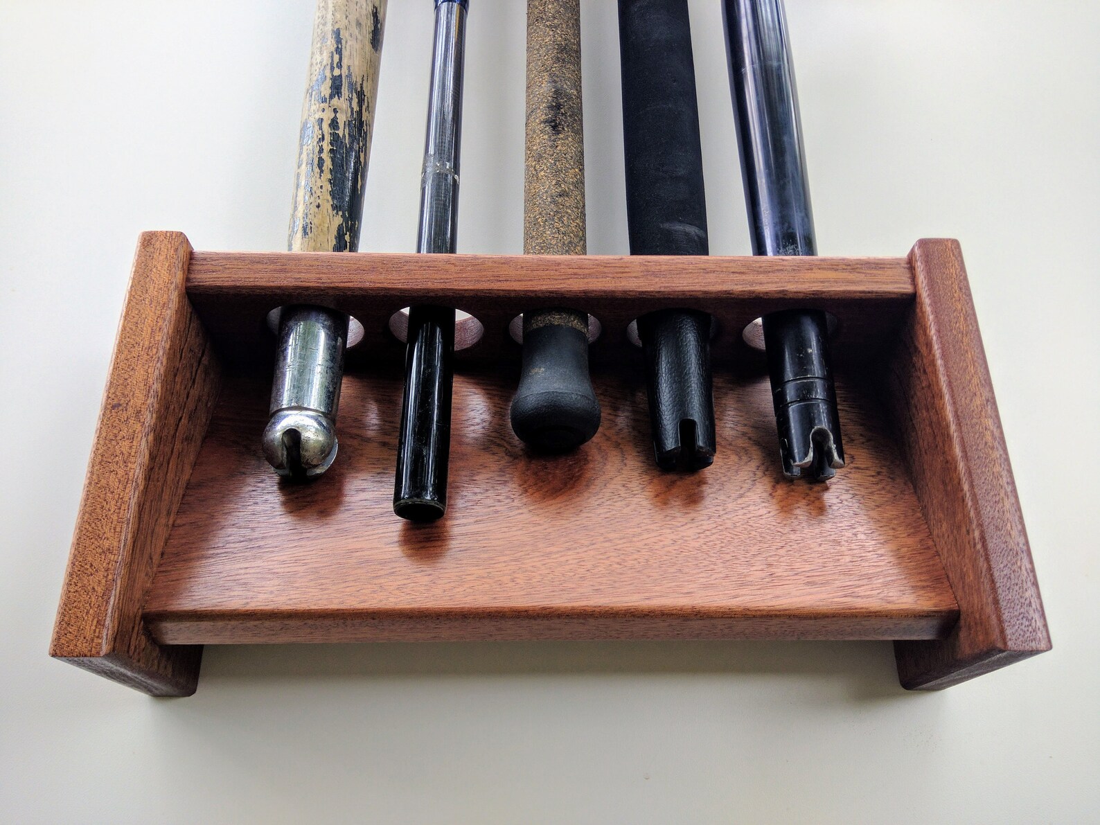 12 Inch Rod Rack Fishing Pole Holder Easy Wall Mount Gift - Etsy