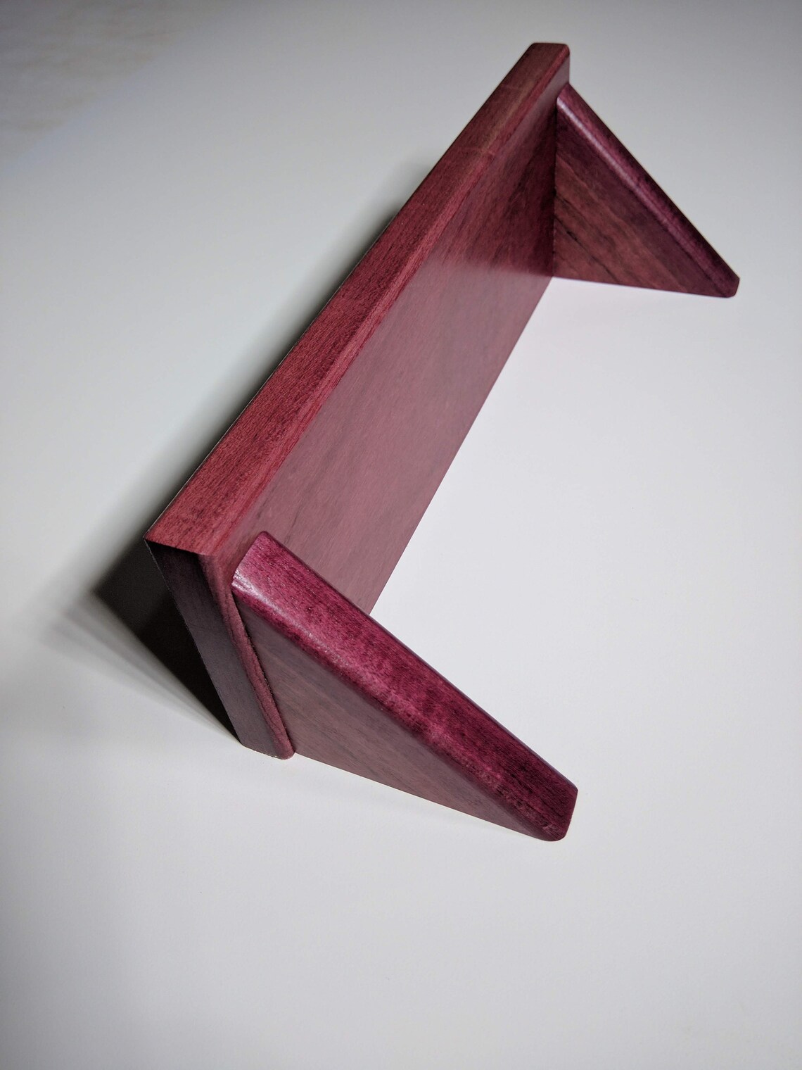 Purple Heart Shelf 12 Inch Decorative Shelving for Photo - Etsy